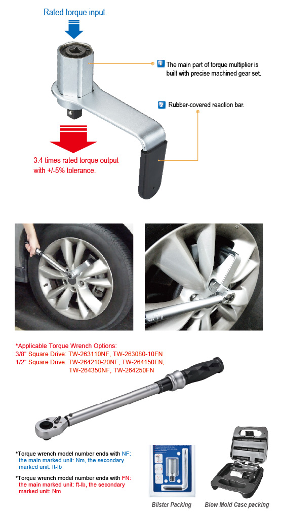 Professional Mini Torque Multiplier